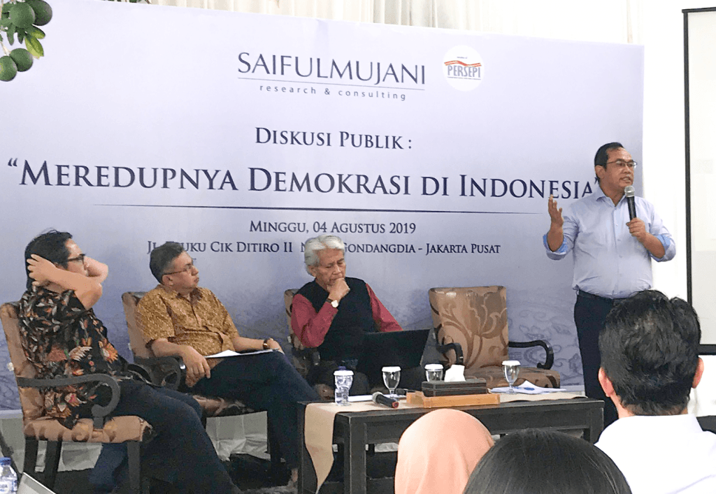 Toleransi Keagamaan dan Politik di Kalangan Muslim Indonesia - SaifulMujani